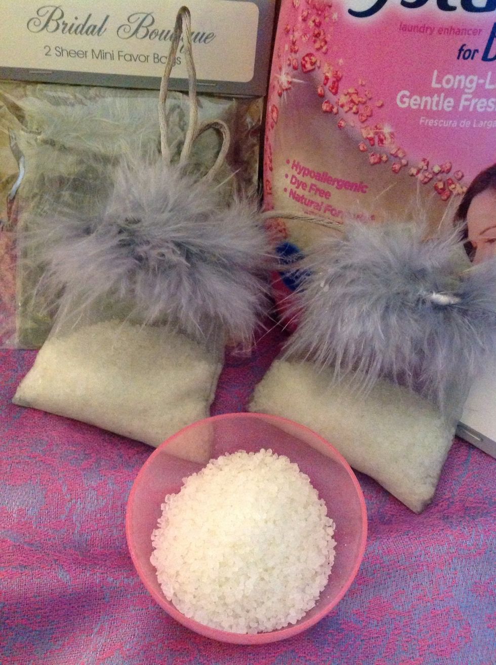 How to create fragrant sachets - B+C Guides