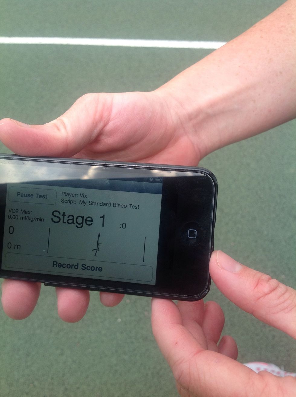 How to carry out the bleep test - B+C Guides