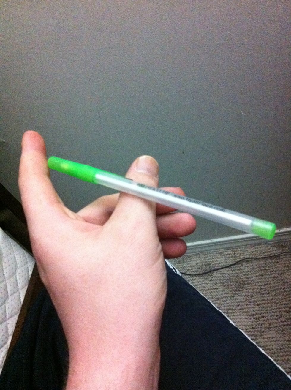 How to spin a pen around your thumb - B+C Guides