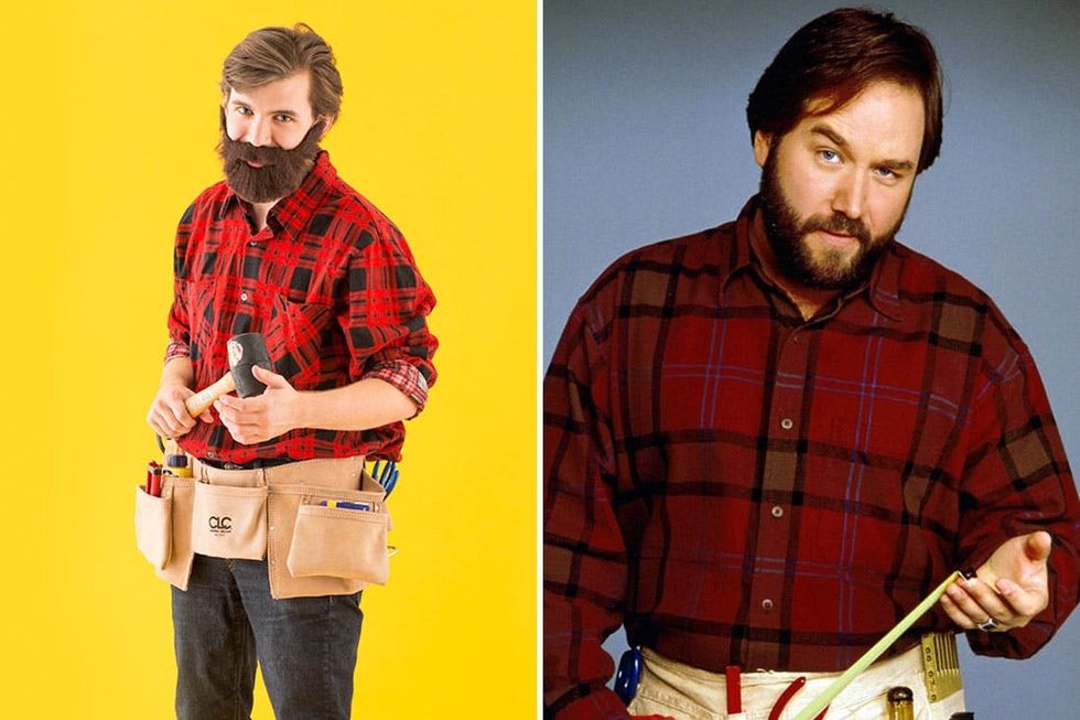 Al Borland Halloween Costume - B+C Guides