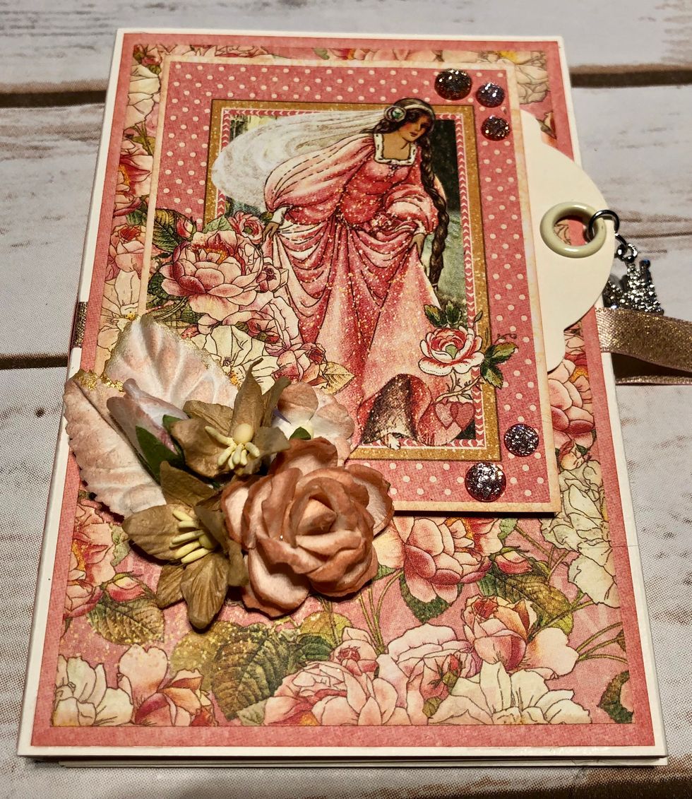 How to create a g45 princess photo folio - B+C Guides