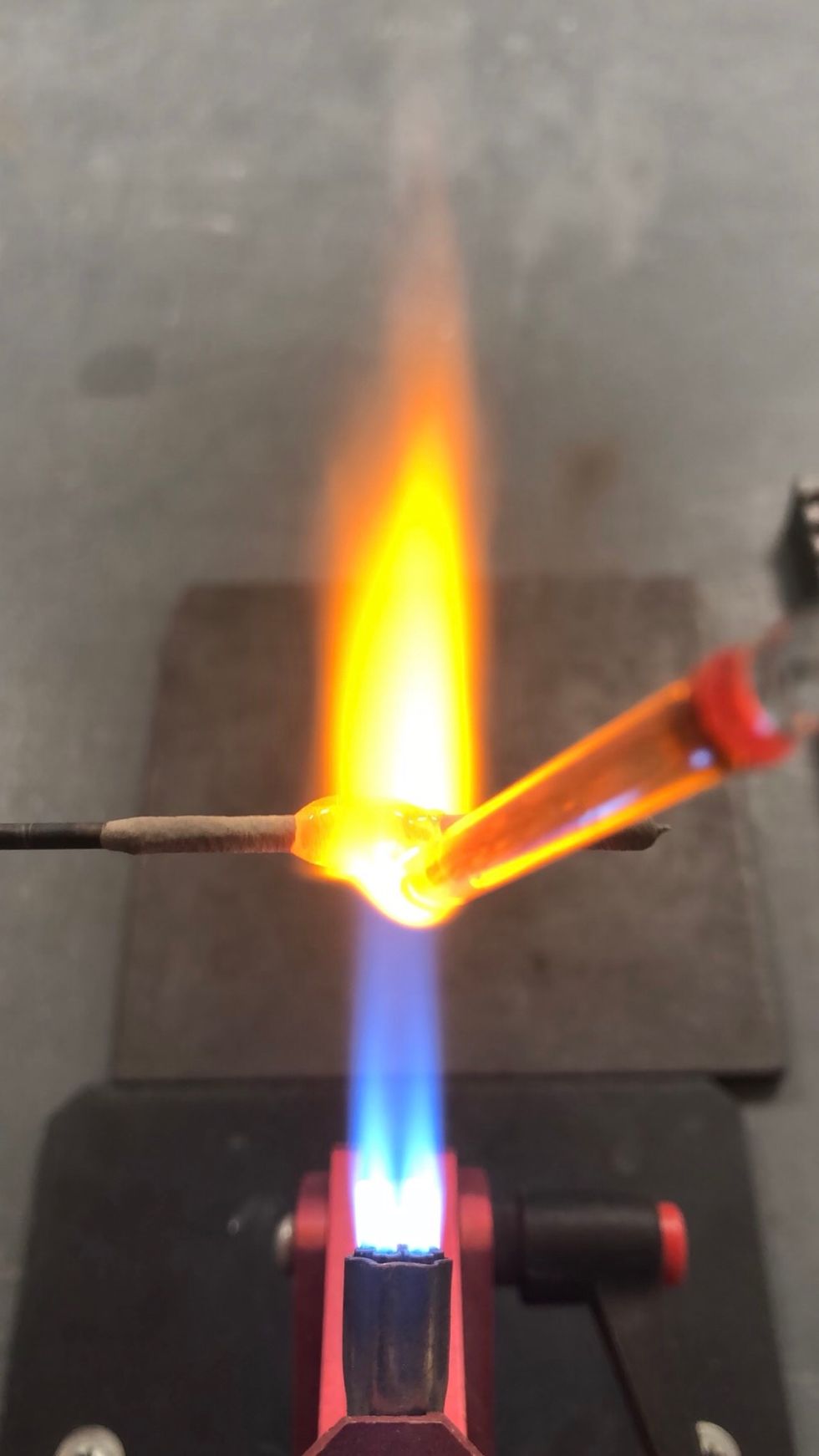 Wrap the Phaeton onto a mandrel coated in bead release. Use the ...