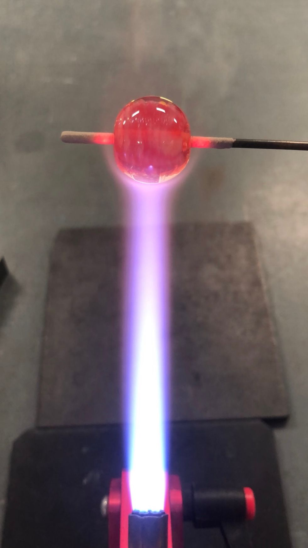 Gently reheat the surface to remove any chill marks. - B+C Guides