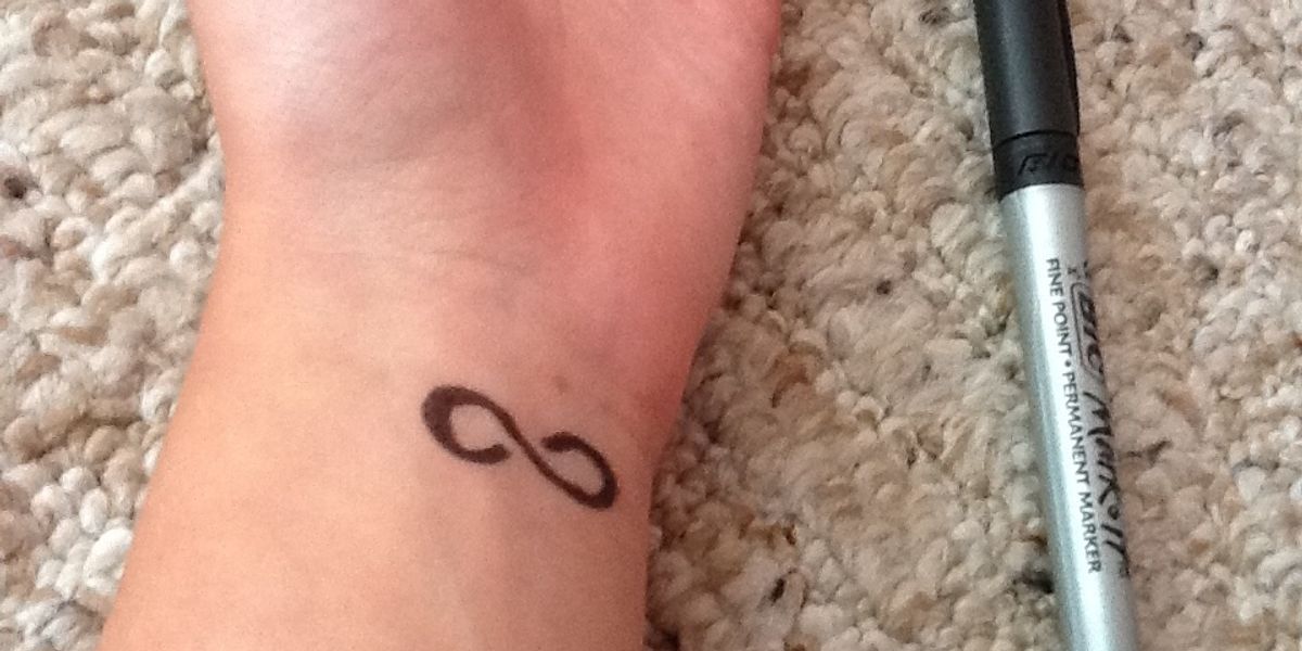 How To Make An Infinity Sign B C Guides How To Make An Infinity Sign B C Guides