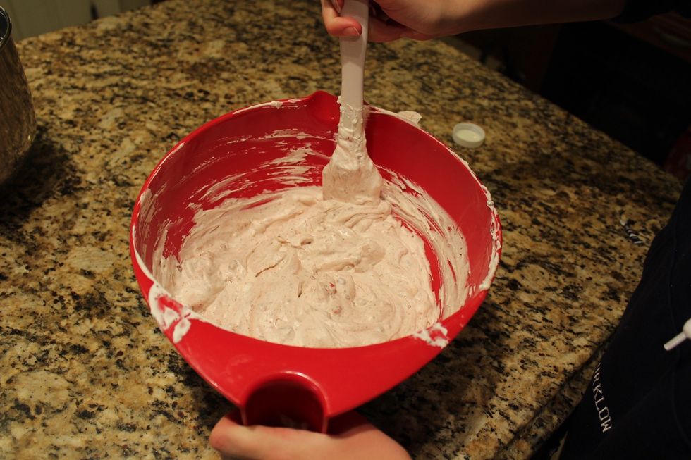 Until every component is evenly distributed - B+C Guides