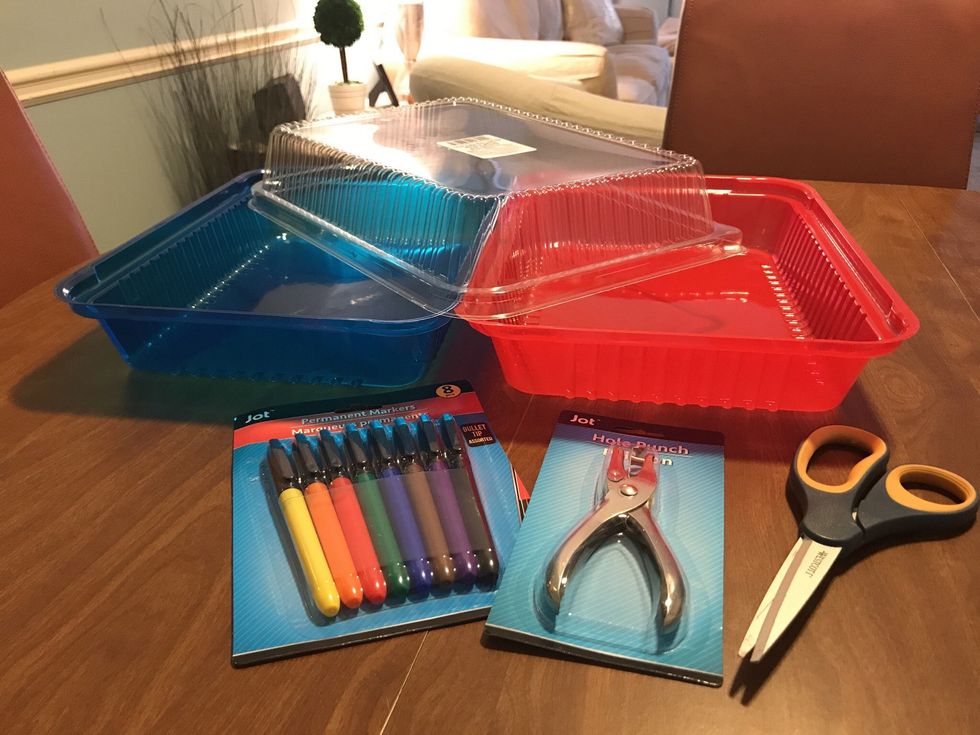 Gather supplies! - B+C Guides