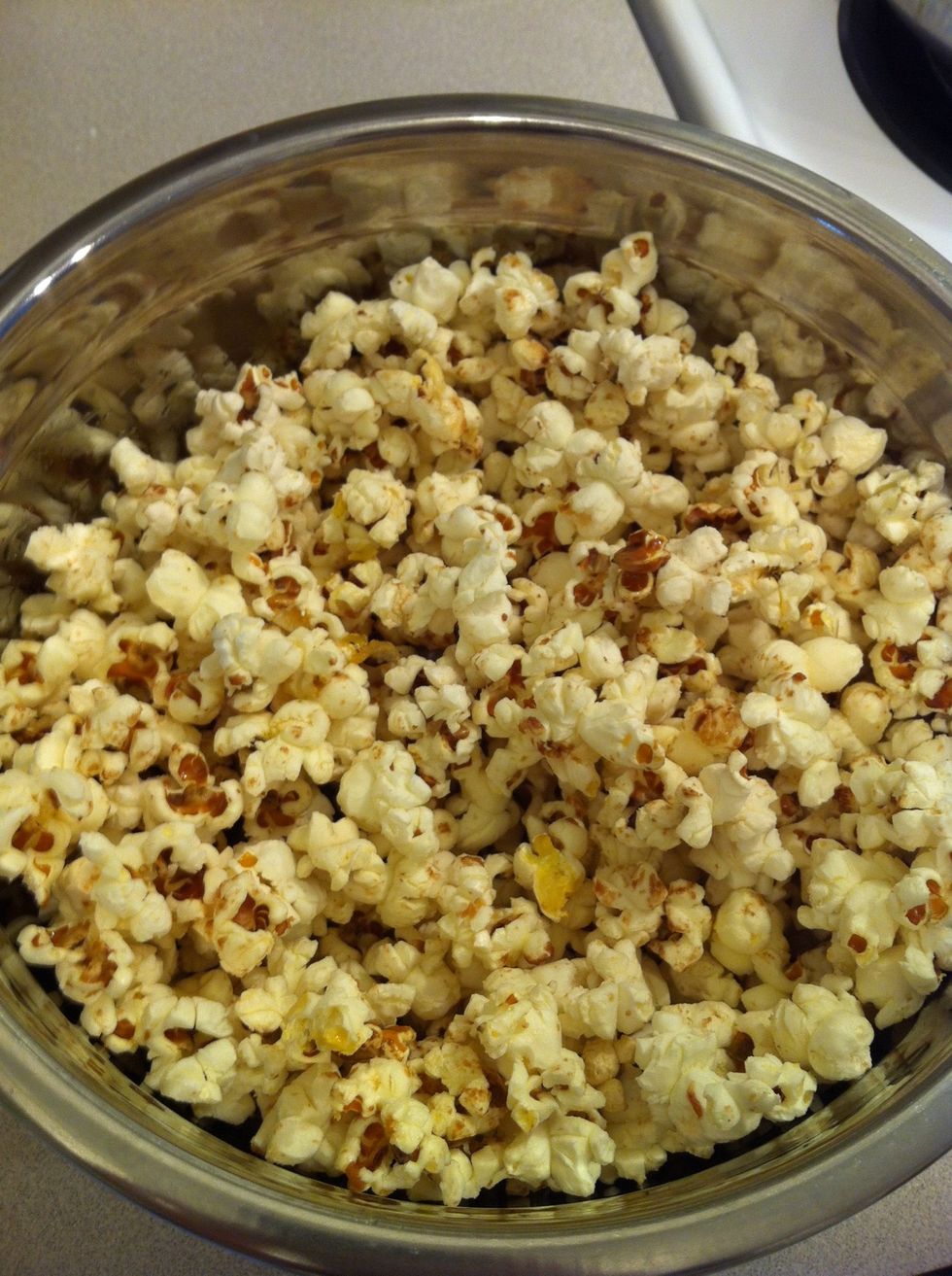How to make the world's best cinema sweet popcorn aka kettle corn - B+C ...
