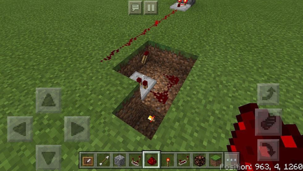 Add a redstone torch to invert the signal. - B+C Guides