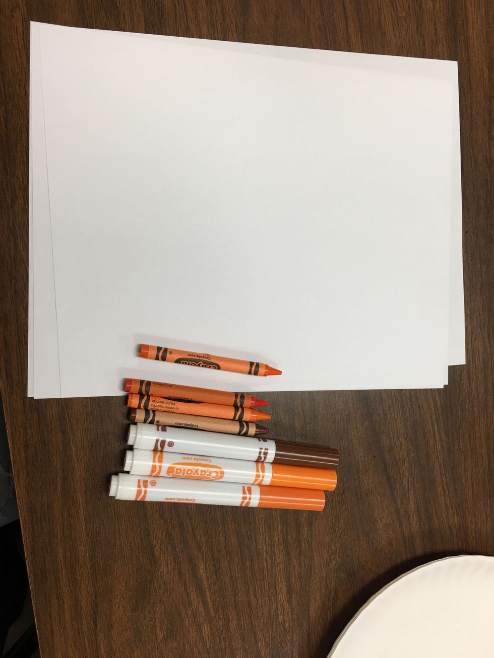 How to make a hand turkey - B+C Guides