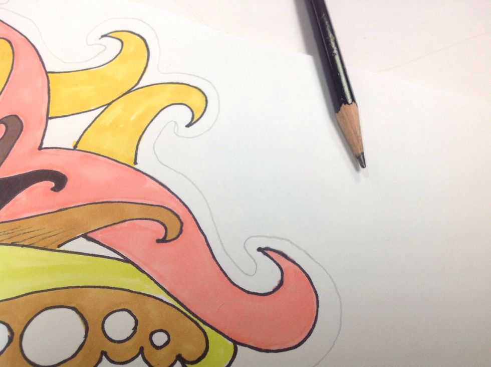 How to draw a kaleidoscope - B+C Guides