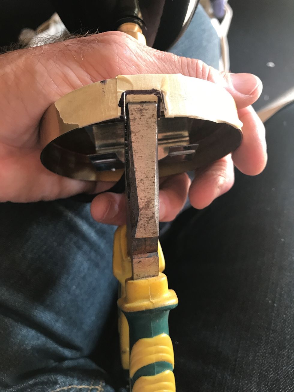 Fold tab into base - B+C Guides