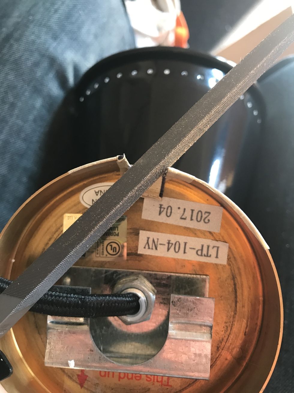 File corners too. - B+C Guides