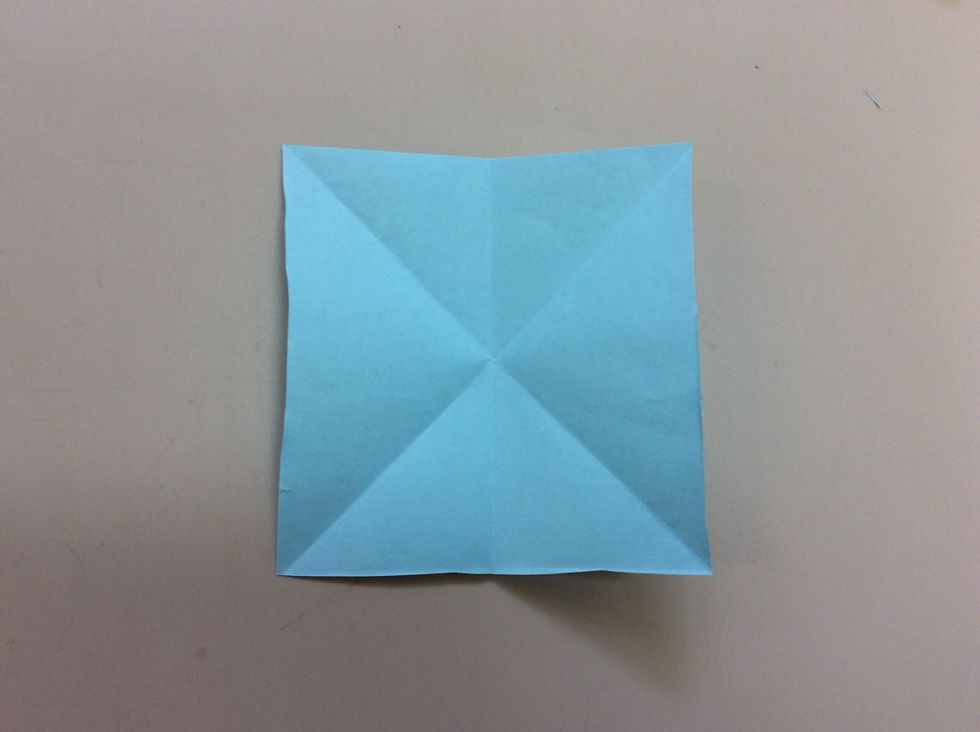 Fold horizontally - B+C Guides