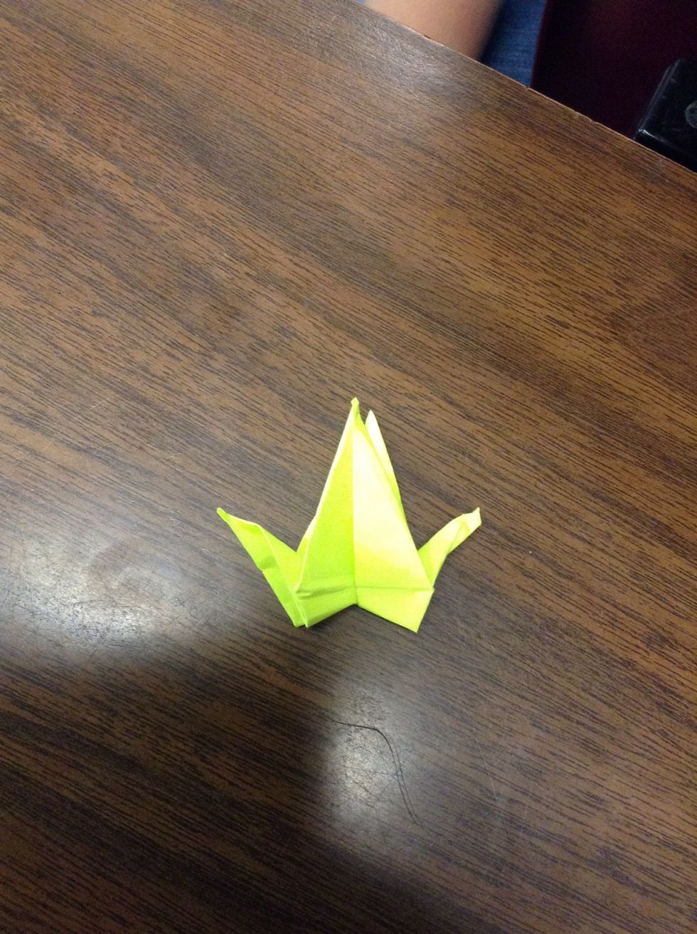 How to make an origami flappy bird - B+C Guides