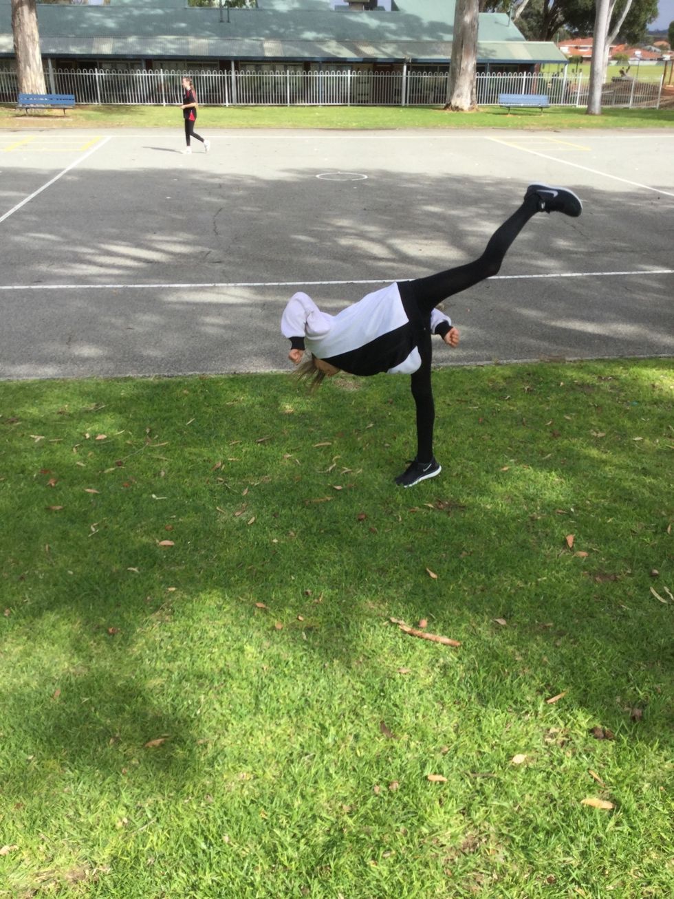 Step 5 Your leading planted then kick off your back leg.Your torso will ...