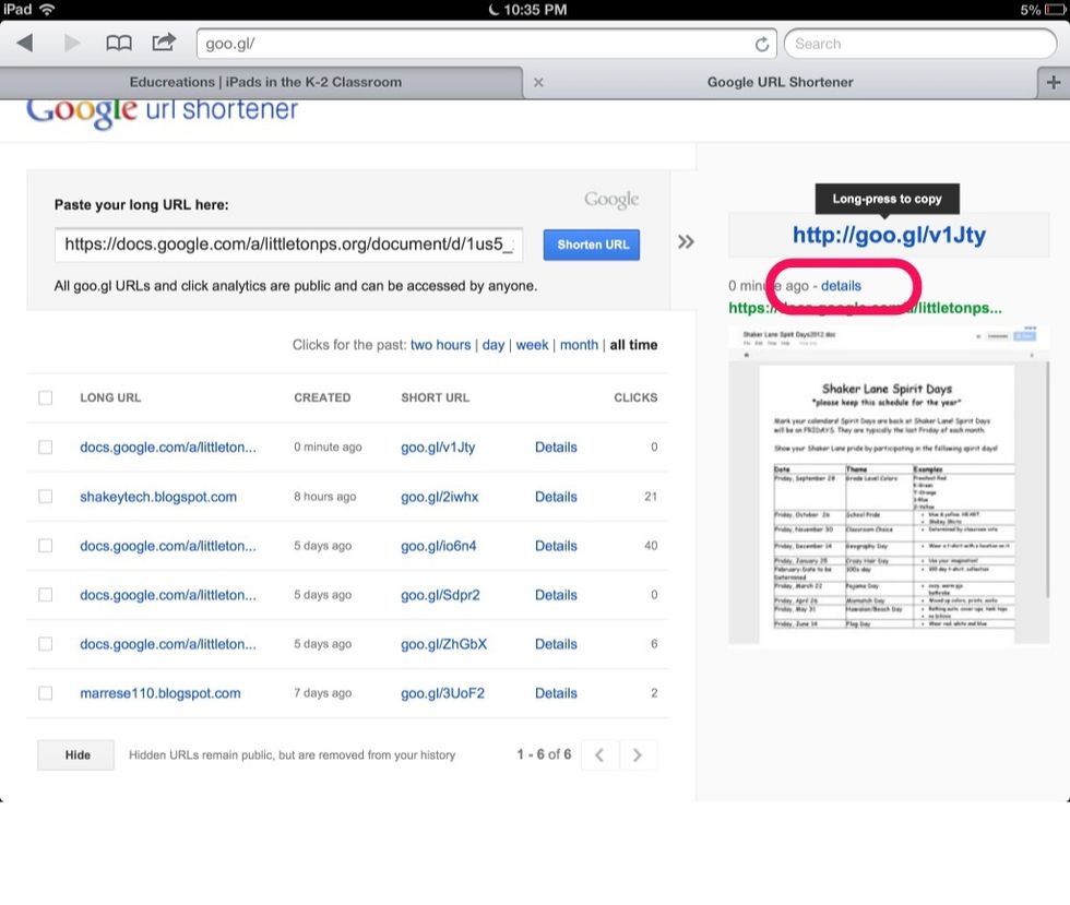 How to shorten a long url and make a qr code - B+C Guides