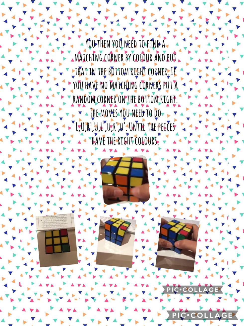 Instructions on how to do corners - B+C Guides