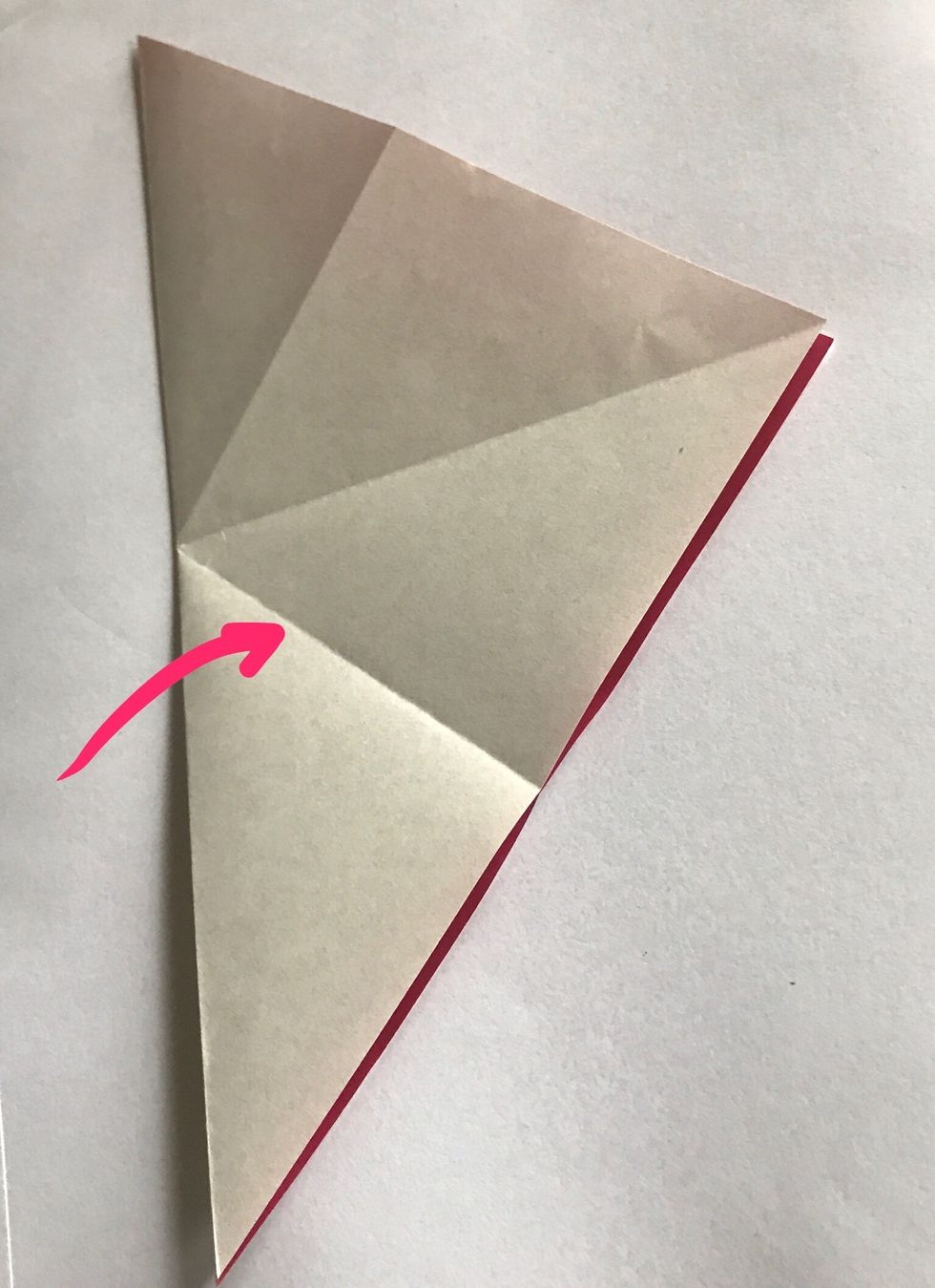 Fold the opposite direction along the crease. - B+C Guides
