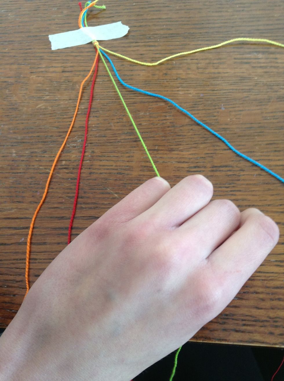 How to make a 5 string braid - B+C Guides