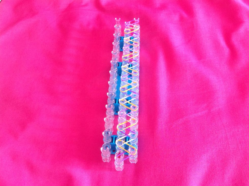 How to Make a Rainbow Loom Single Bracelet - B+C Guides