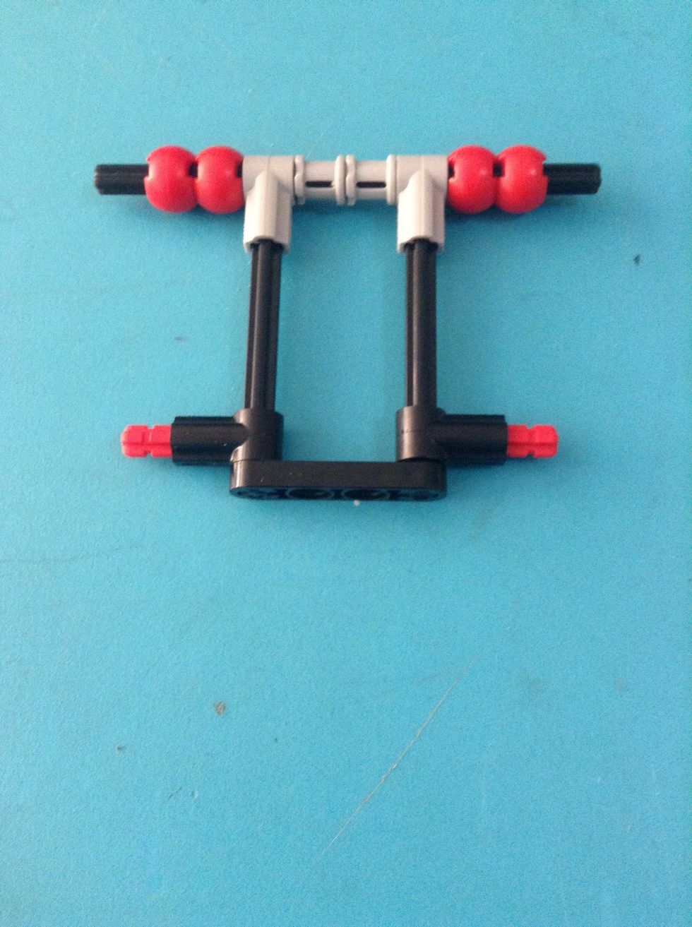 How to make a lego swing set - B+C Guides