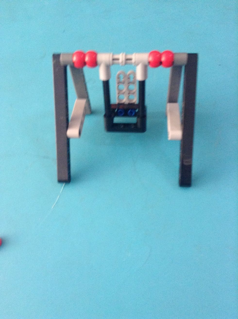 How to make a lego swing set - B+C Guides