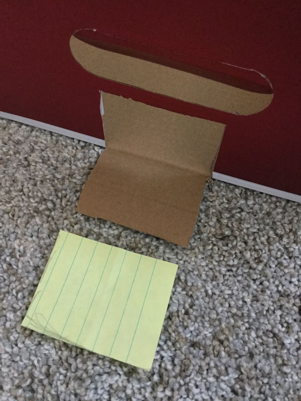 How to make a foosball game out of a shoebox - B+C Guides
