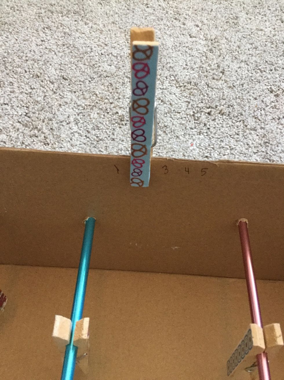 How to make a foosball game out of a shoebox - B+C Guides