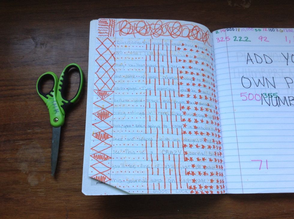 How to make a wreck this journal - B+C Guides