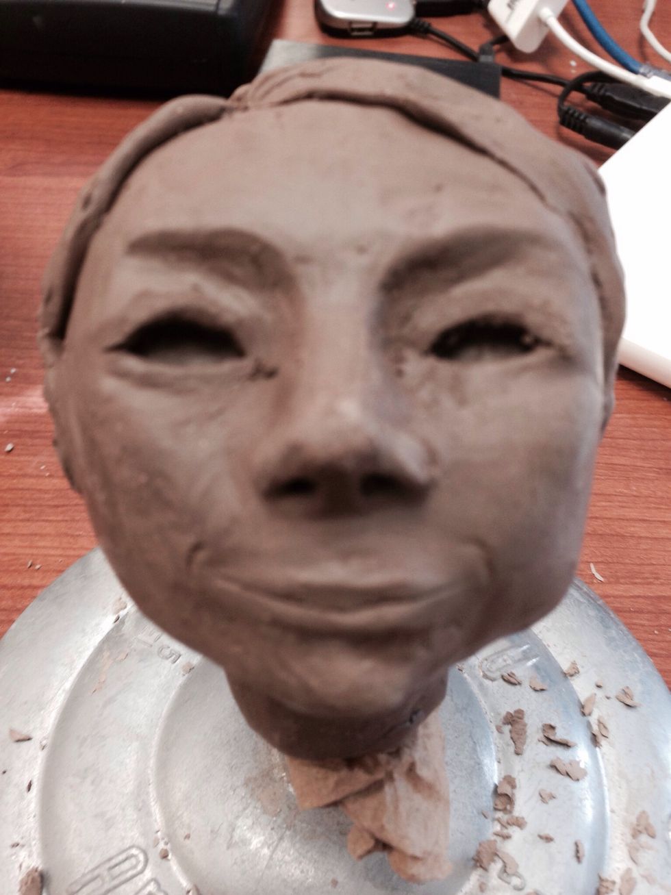 How to make a clay head - B+C Guides