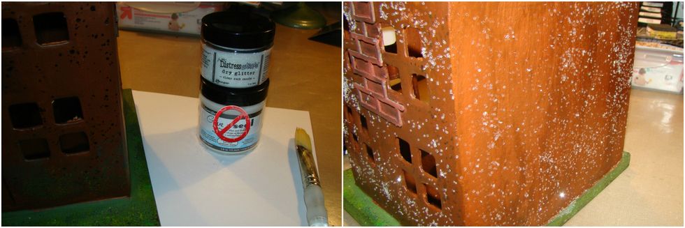 How to create paper mache gingerbread house - B+C Guides