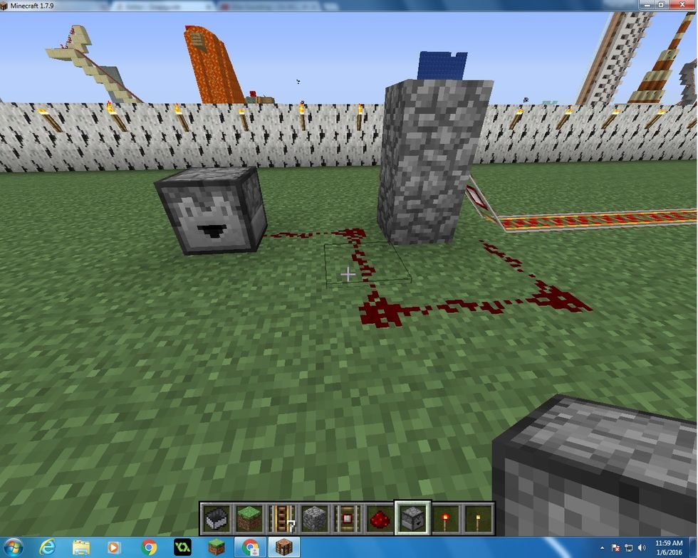 How to make an automatic redstone dropper! - B+C Guides