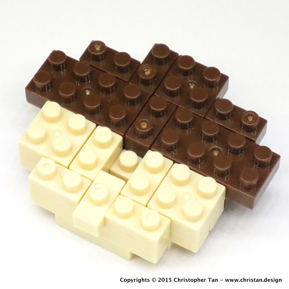 How to build princess leia with nanoblock - B+C Guides