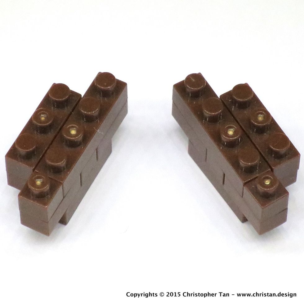 How to build princess leia with nanoblock - B+C Guides
