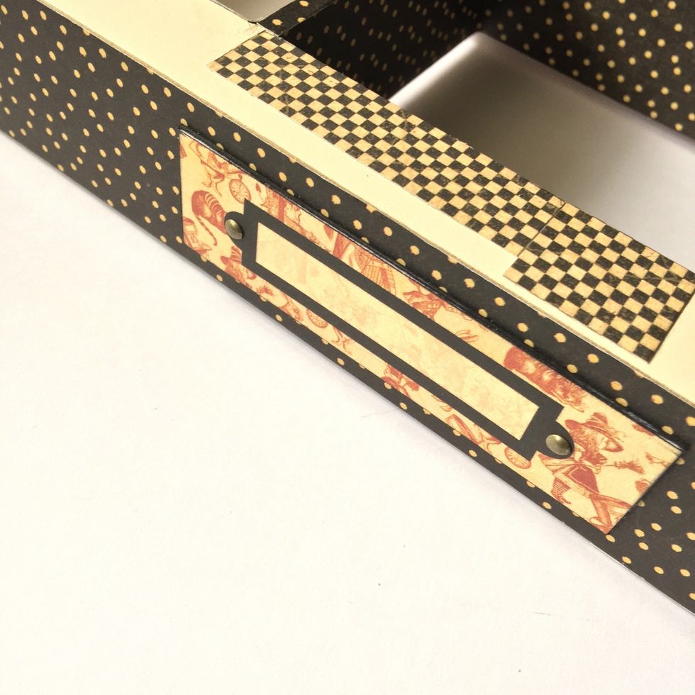 How to make a dimensional project with graphic 45 staples - B+C Guides