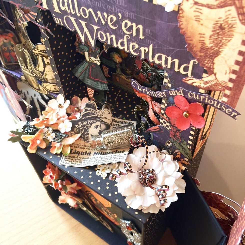 How to make a dimensional project with graphic 45 staples - B+C Guides