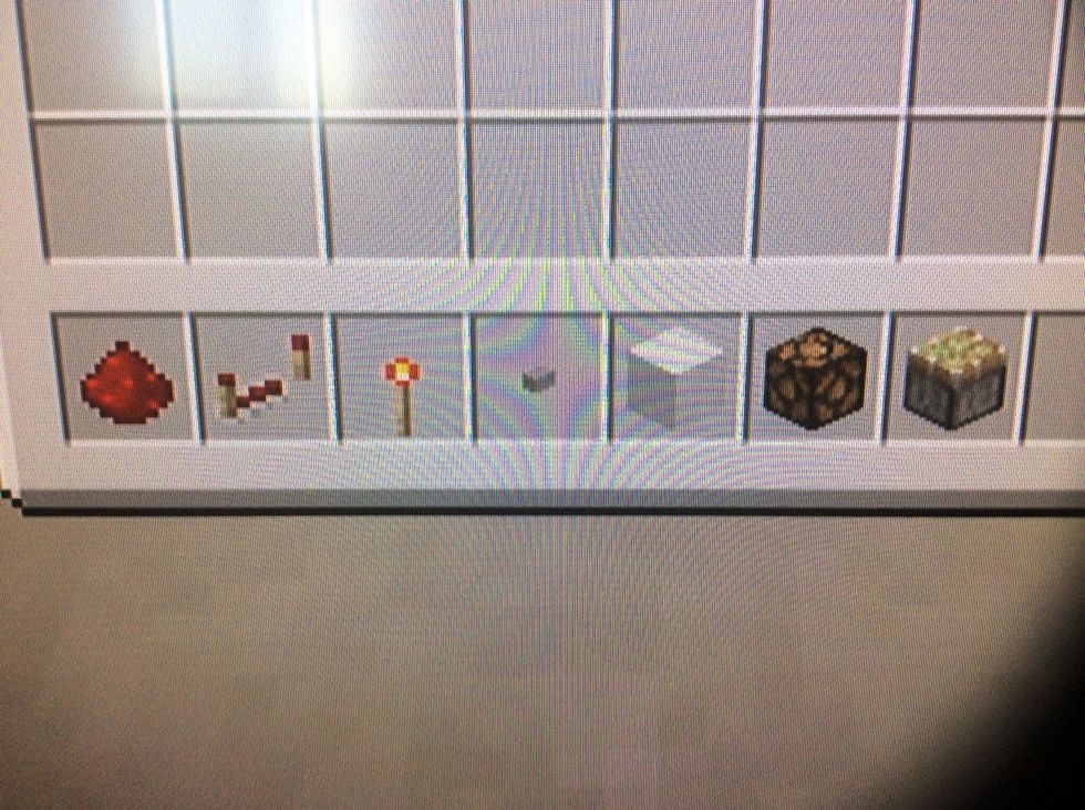 How to create a minecraft redstone screen - B+C Guides