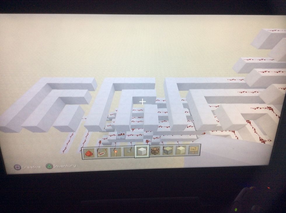 How to create a minecraft redstone screen - B+C Guides