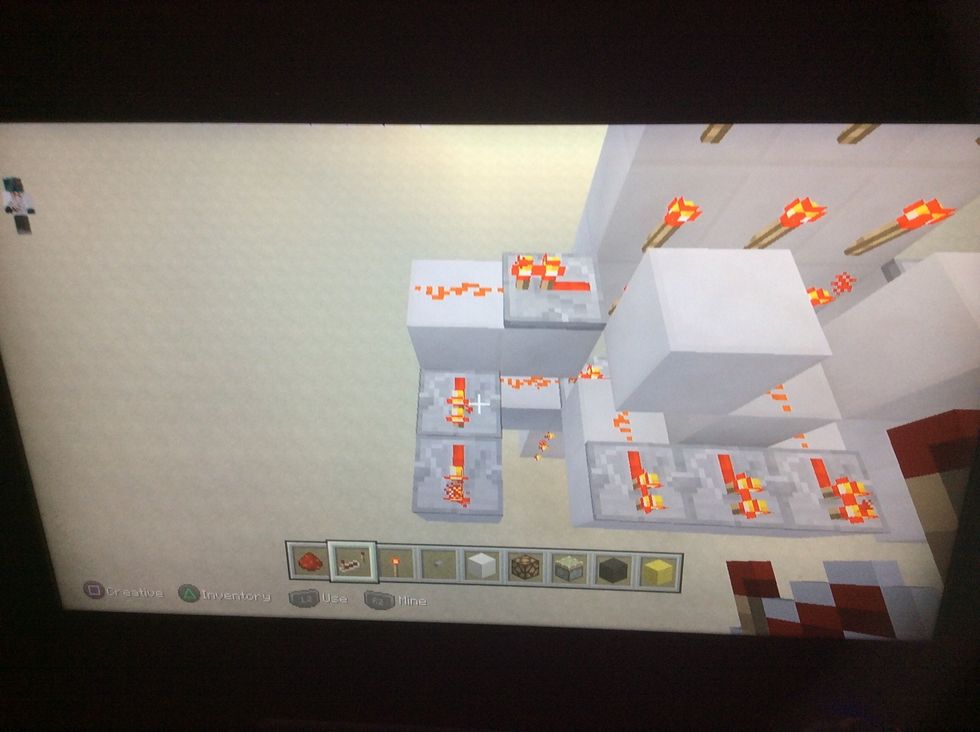 How to create a minecraft redstone screen - B+C Guides