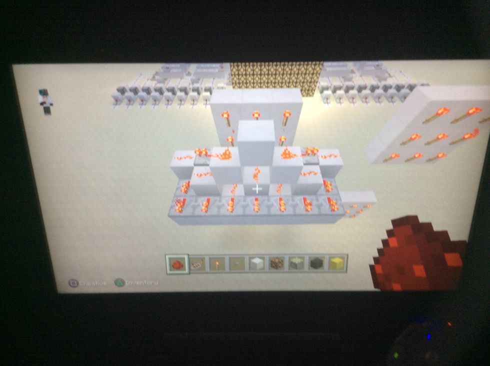 How to create a minecraft redstone screen - B+C Guides