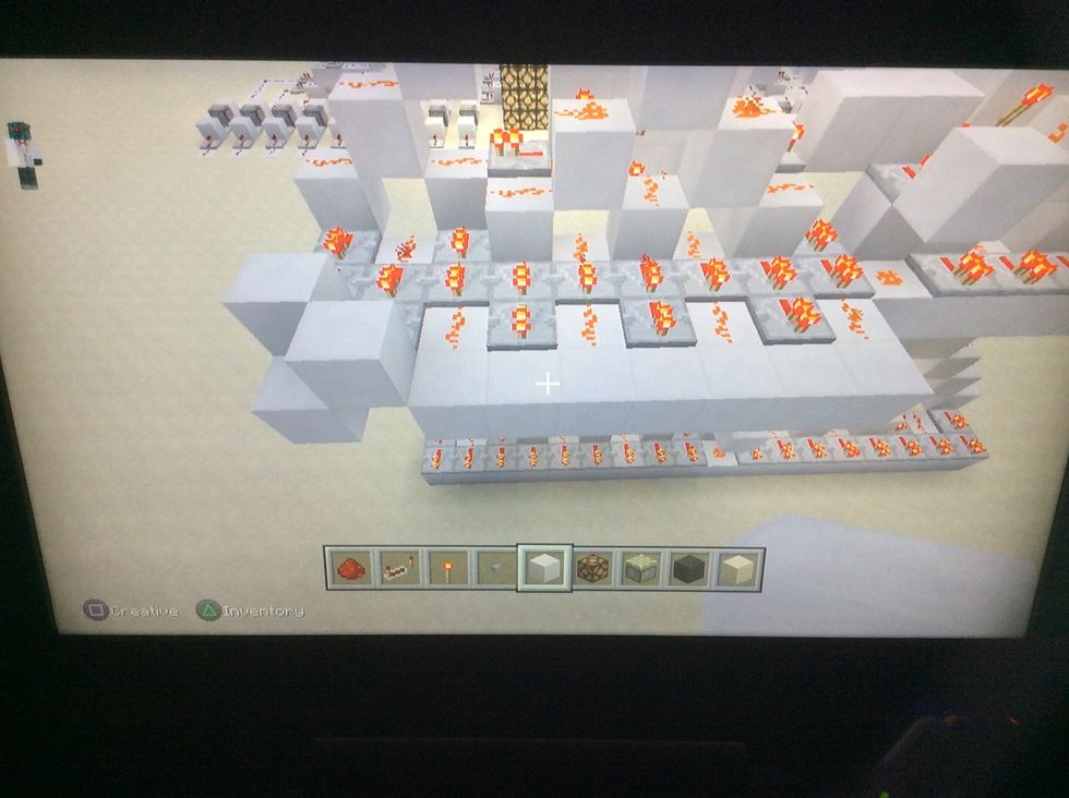 How to create a minecraft redstone screen - B+C Guides