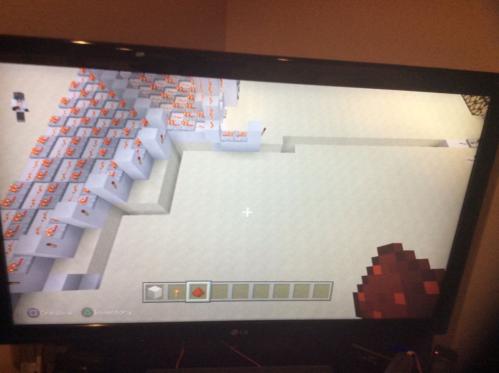 How to create a minecraft redstone screen - B+C Guides