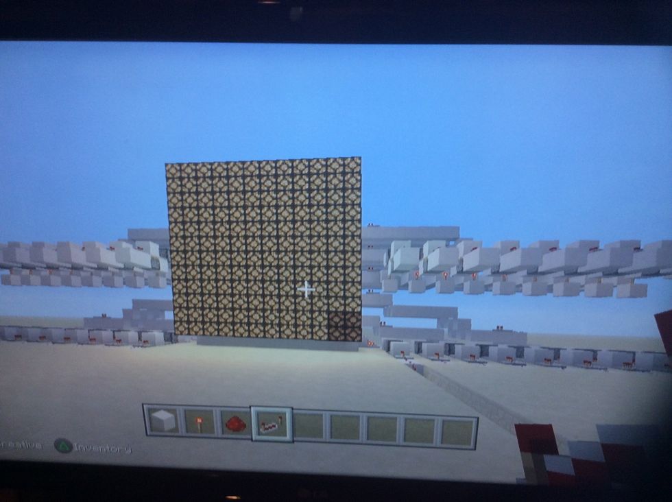 How to create a minecraft redstone screen - B+C Guides