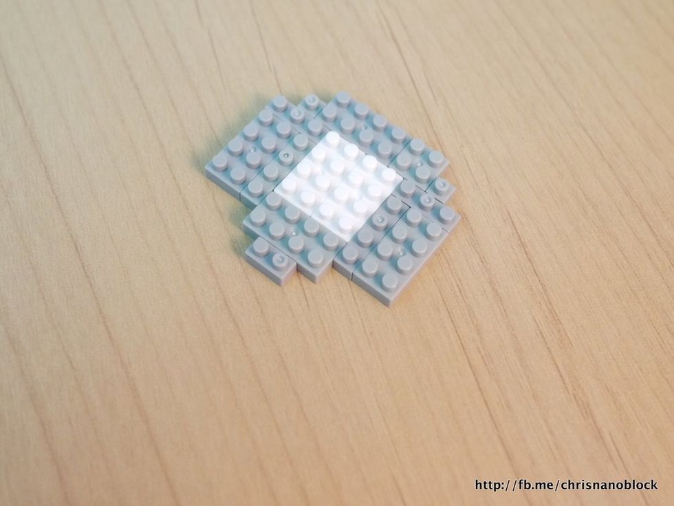 How to build yoda with nanoblock - B+C Guides