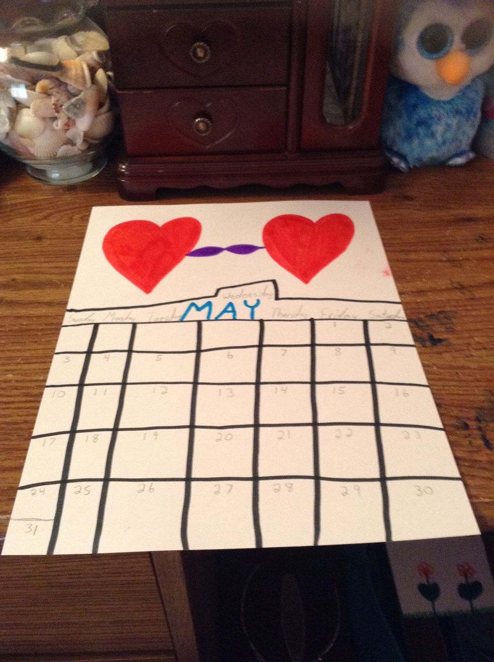 How to draw a calendar - B+C Guides