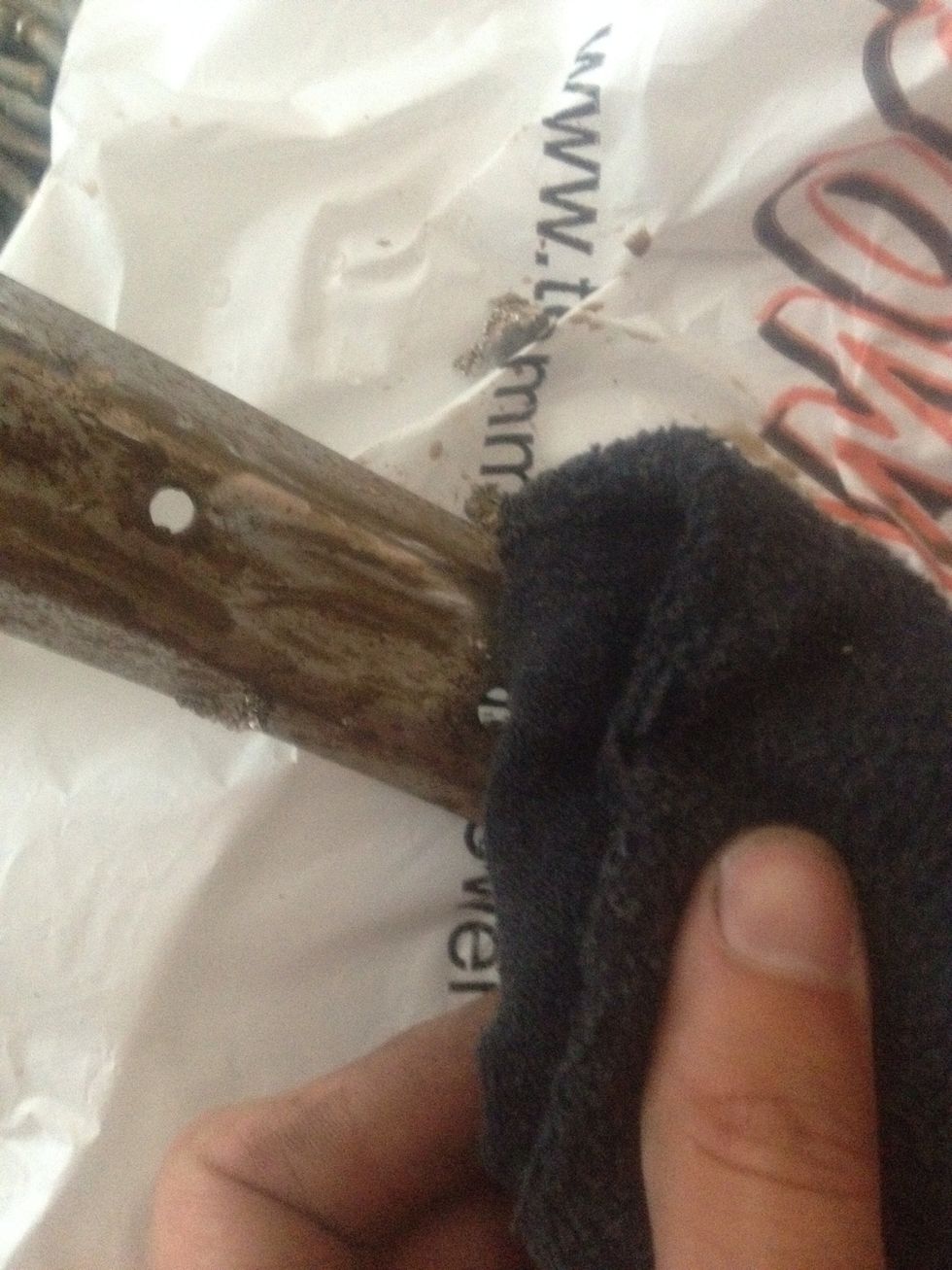 How to clean rust off chrome, the easiest way possible - B+C Guides