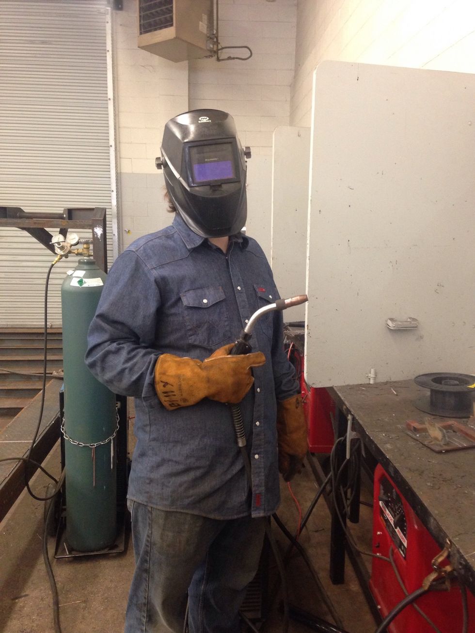 How to mig weld - B+C Guides