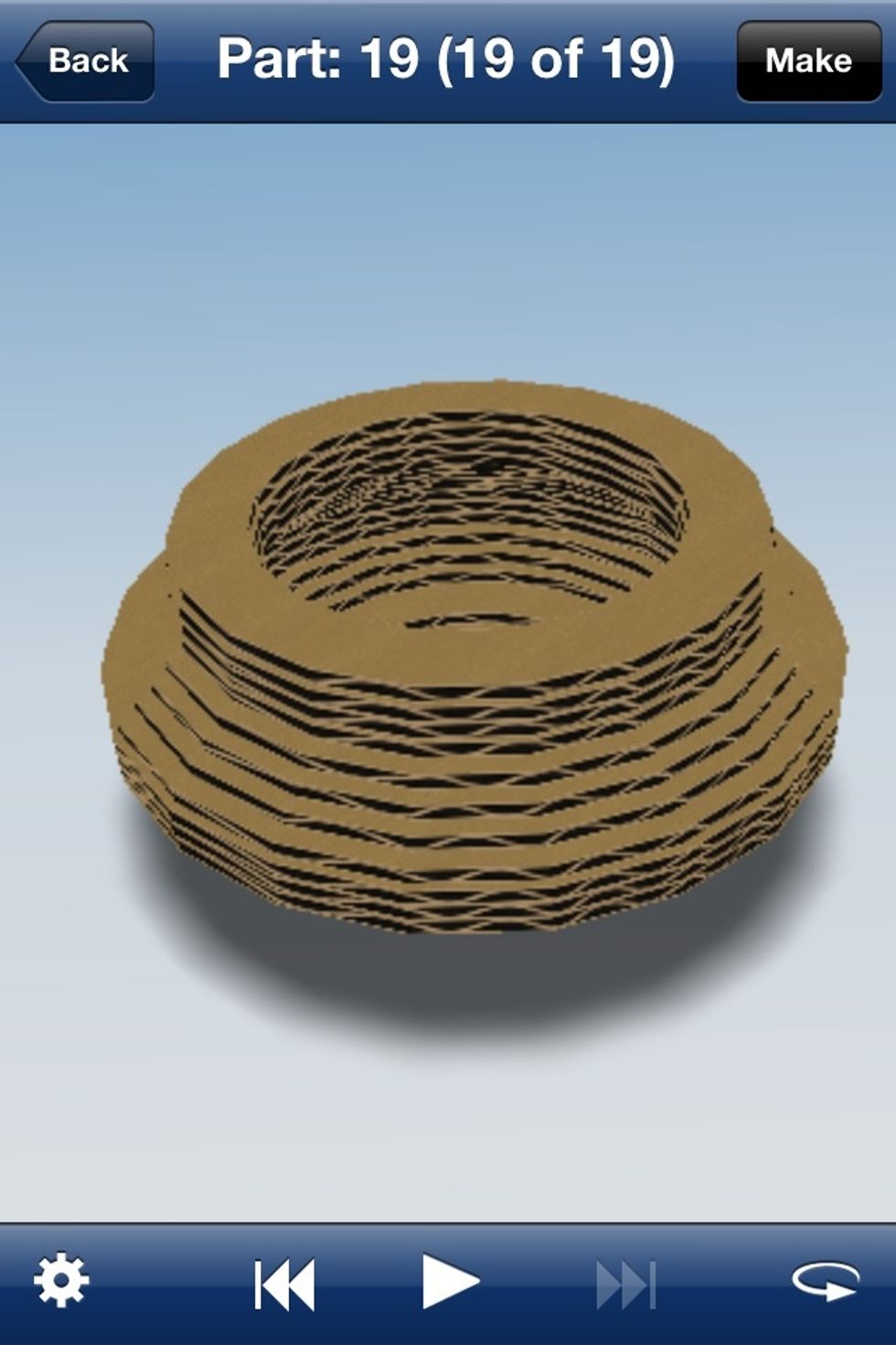 How to make real 3d cardboard sculptures with iphone 123d - B+C Guides