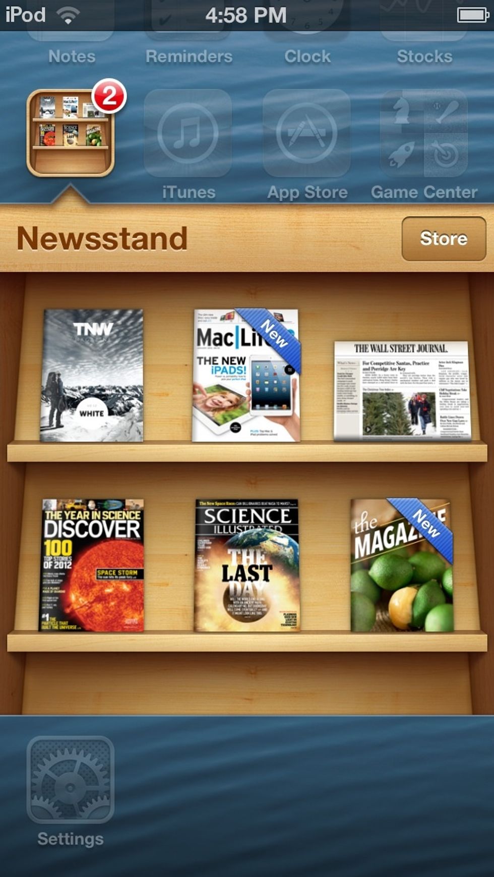 How to manage newsstand subscriptions on iphone - B+C Guides