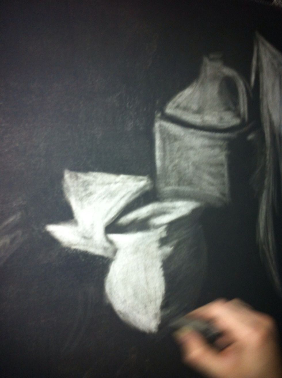 How to draw the reductive value drawing - B+C Guides